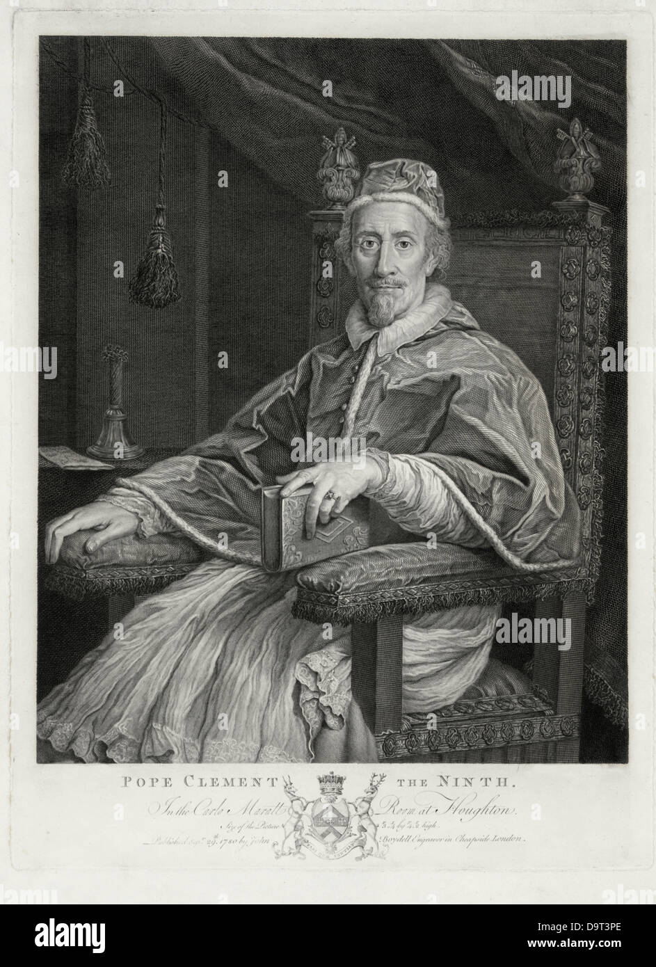 Pope clement ix hi-res stock photography and images - Alamy