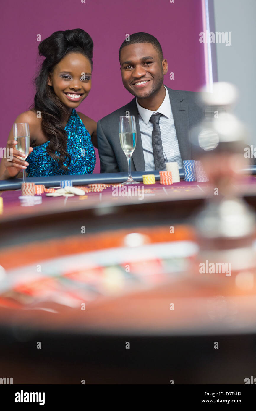 Roulette Table Casino Spinning Stock Photos & Roulette Table Casino ...