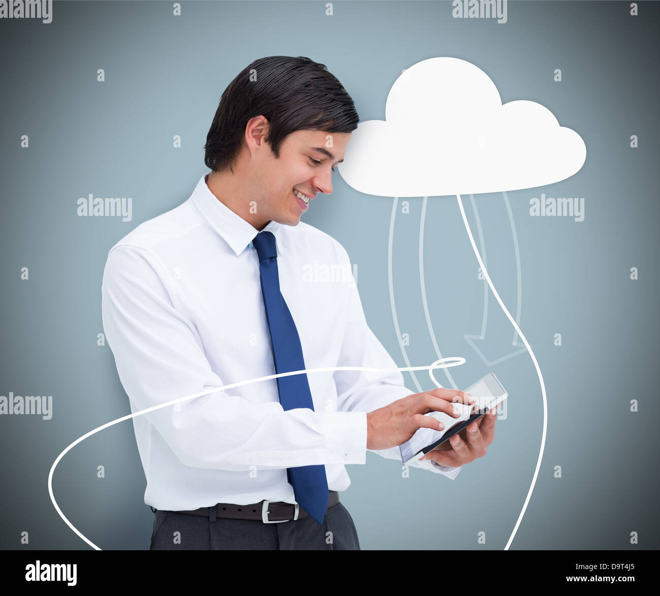 Computer connected hi-res stock photography and images - Alamy