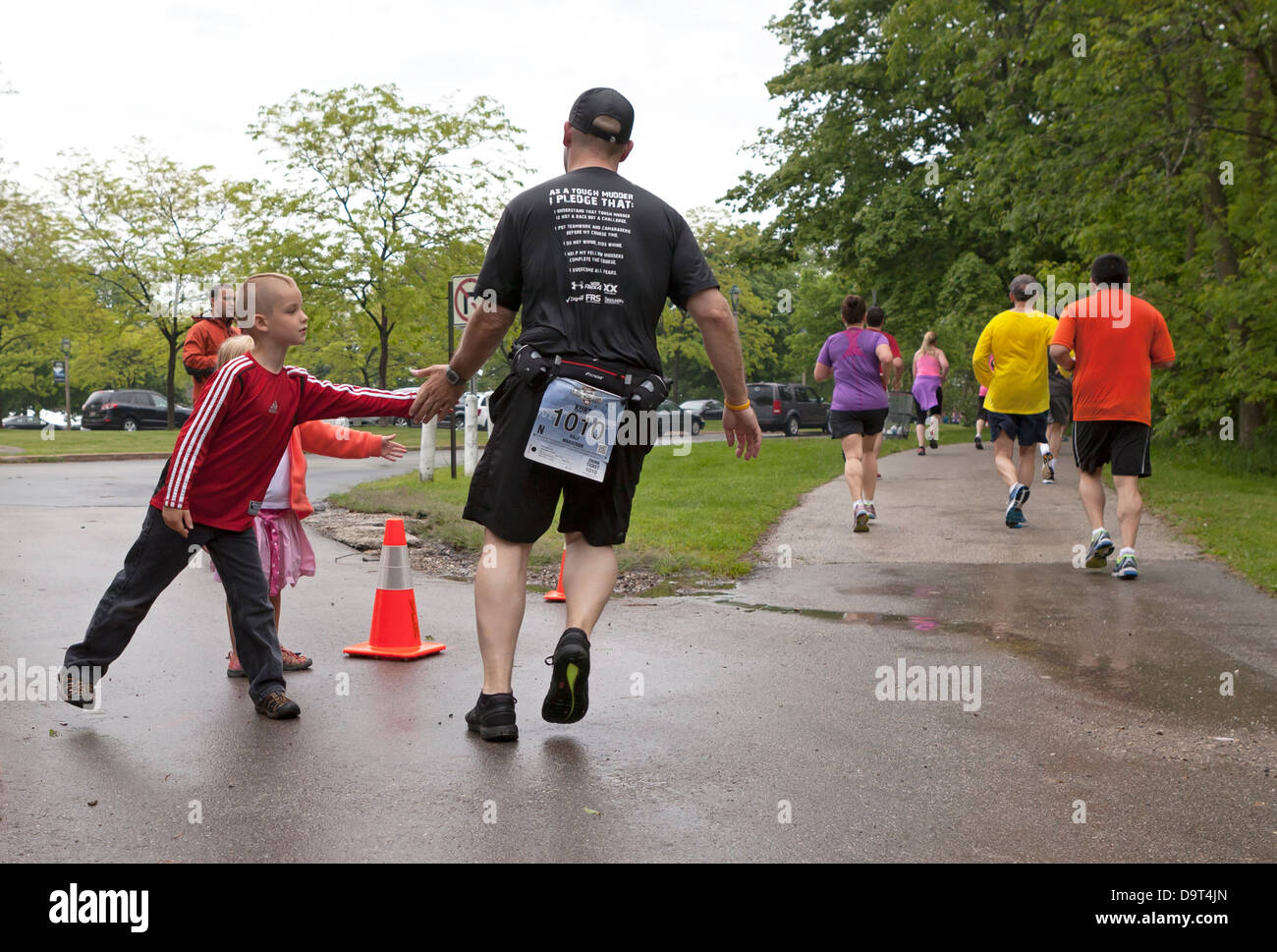 Compete competition tiring perseverance persevere racing race usa child ...