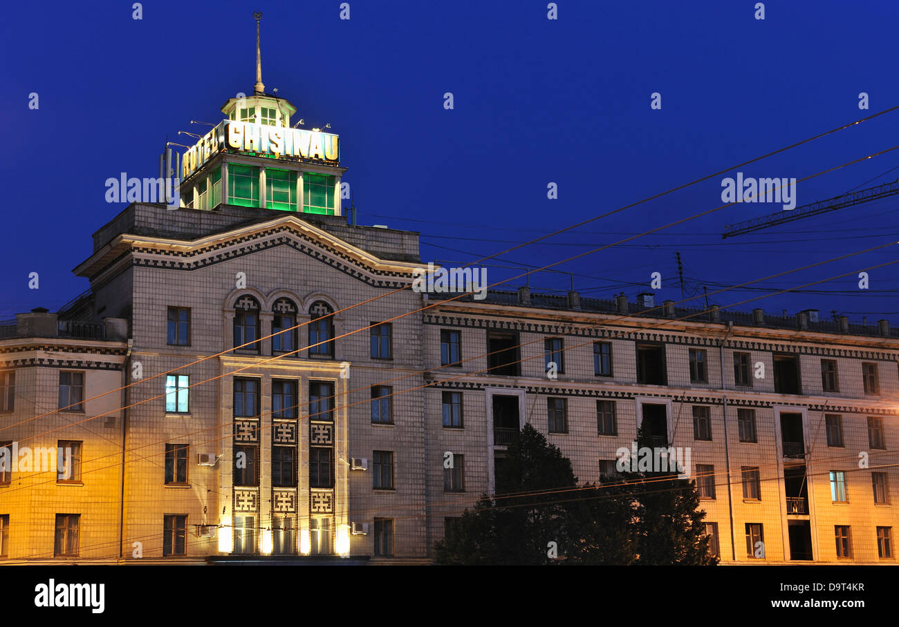 Hotel chisinau chisinau moldova hi-res stock photography and images - Alamy