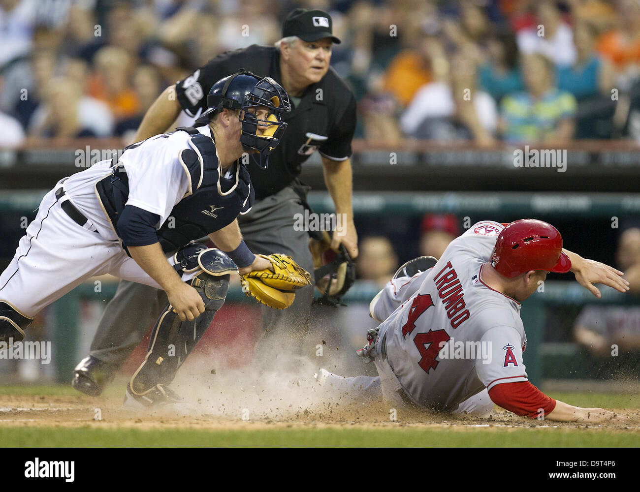 Detroit, Michigan, United States of America. June 25, 2013. Los Angeles ...