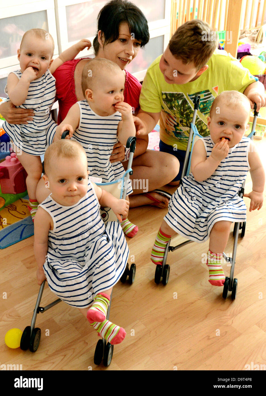 Identical Sextuplets