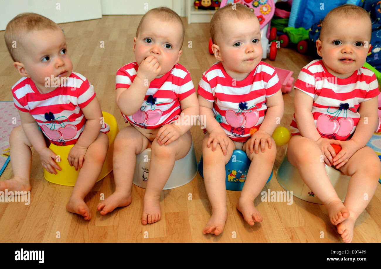 Identical Quadruplets Durst