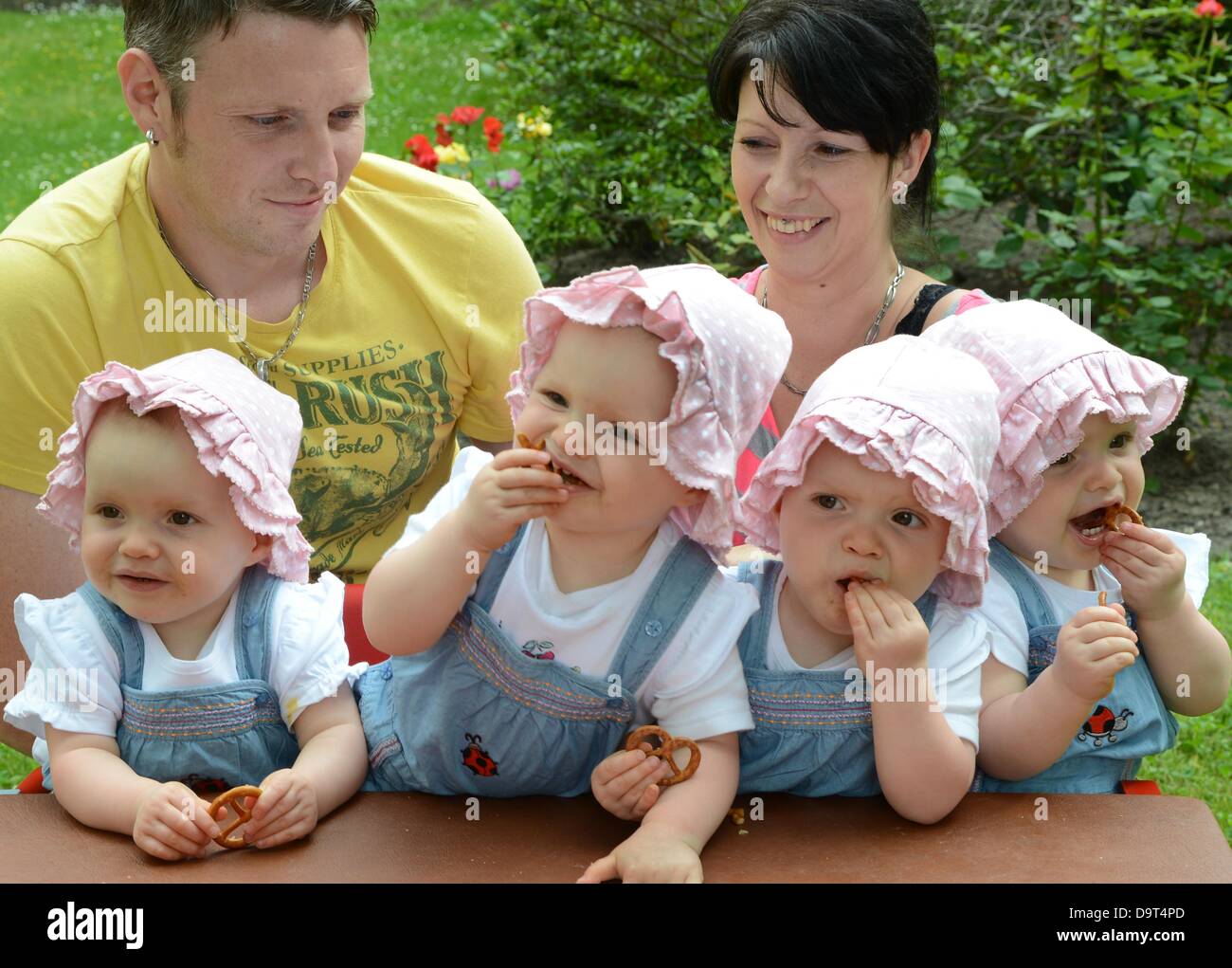 Identical Quadruplets Durst