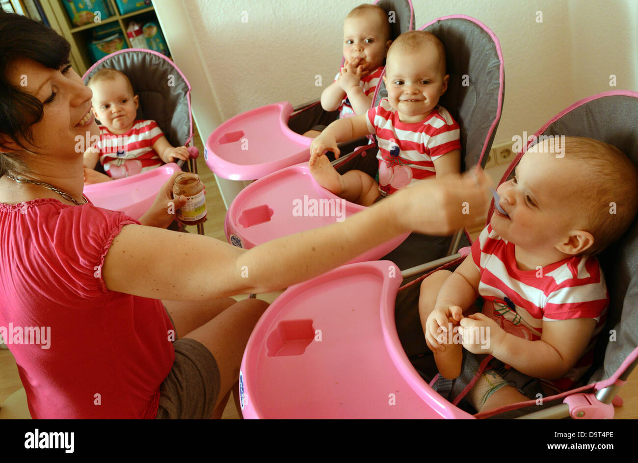 Identical Quadruplets Durst