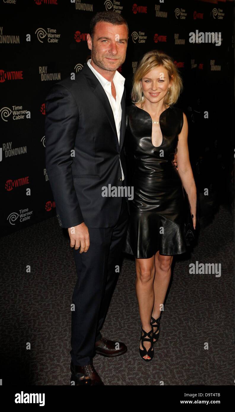 Liev Schreiber, Naomi Watts at arrivals for RAY DONOVAN Series Premiere ...