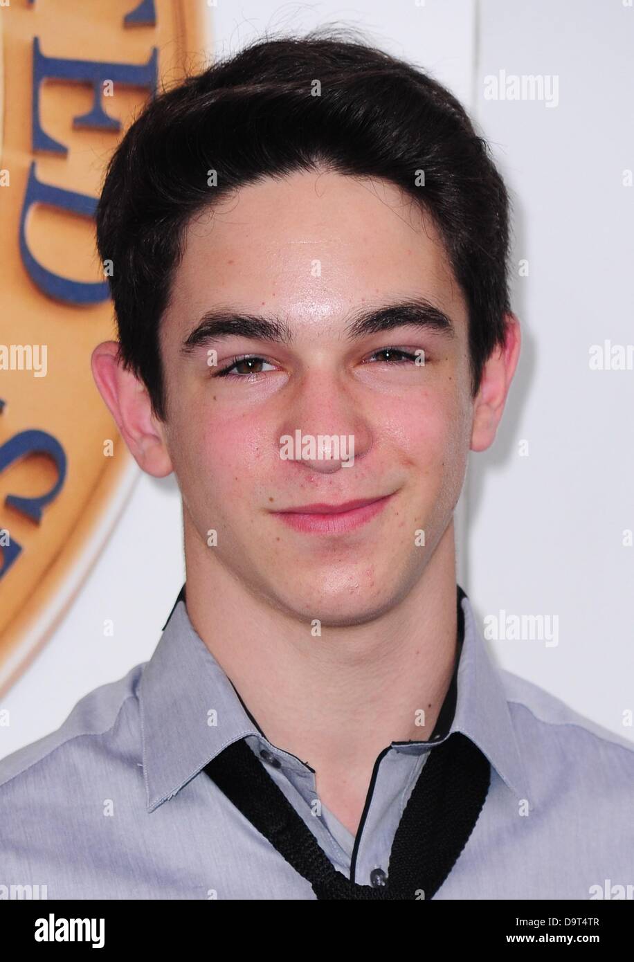 New York, USA. June 25, 2013. Zack Gordon at arrivals for WHITE HOUSE ...