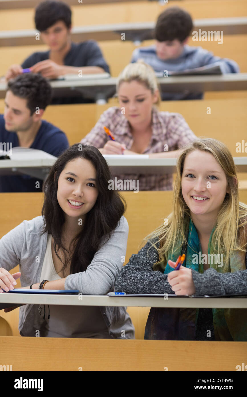 University lecture hall hi-res stock photography and images - Alamy