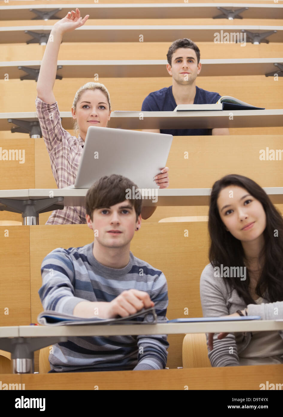 Participating in class hi-res stock photography and images - Alamy