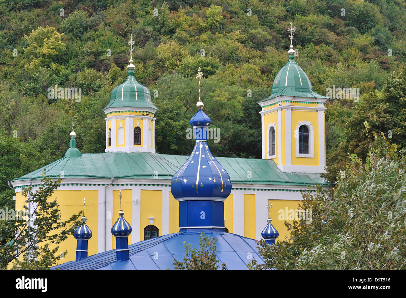 Saharna Monastery, Moldova Stock Photo - Alamy