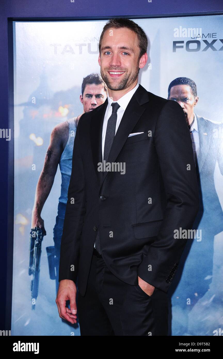 New York, USA. June 25, 2013. Reid Carolin at arrivals for WHITE HOUSE ...