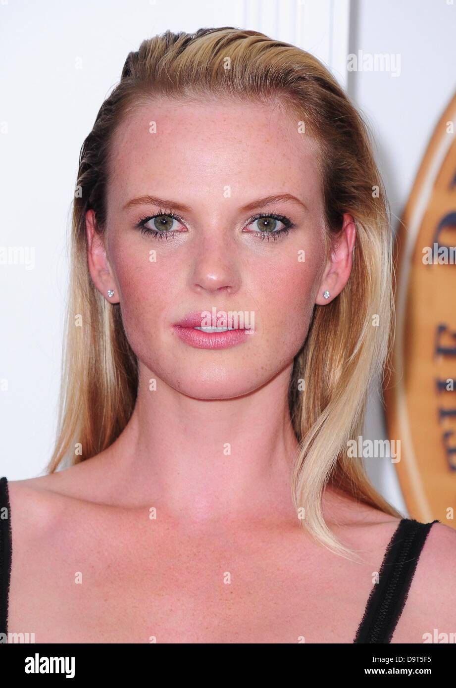 New York, USA. June 25, 2013. Anne V at arrivals for WHITE HOUSE DOWN ...