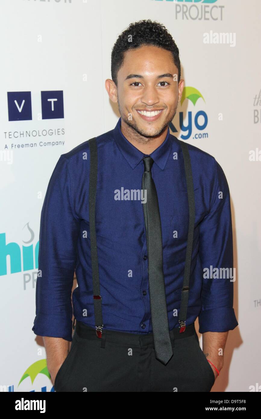 Los Angeles, California, U.S. June 25, 2013. Tahj Mowry attends 4th ...