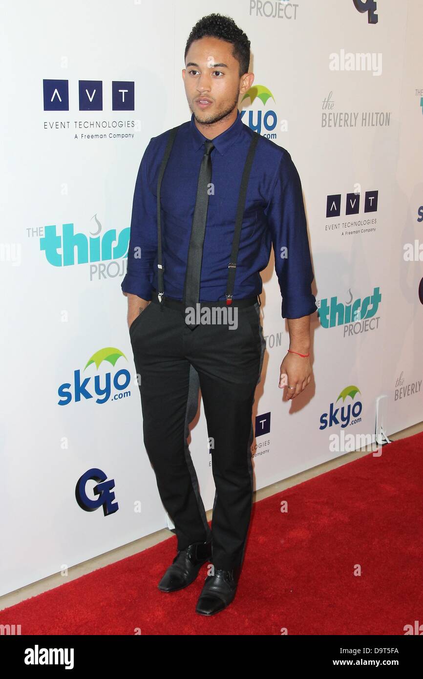 Los Angeles, California, U.S. June 25, 2013. Tahj Mowry attends 4th ...