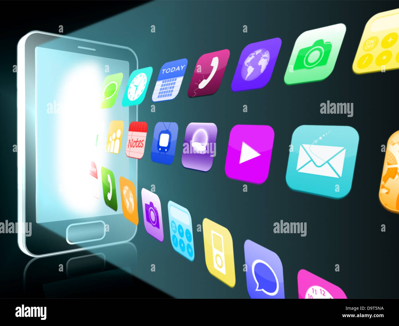 Holographic projection hi-res stock photography and images - Alamy