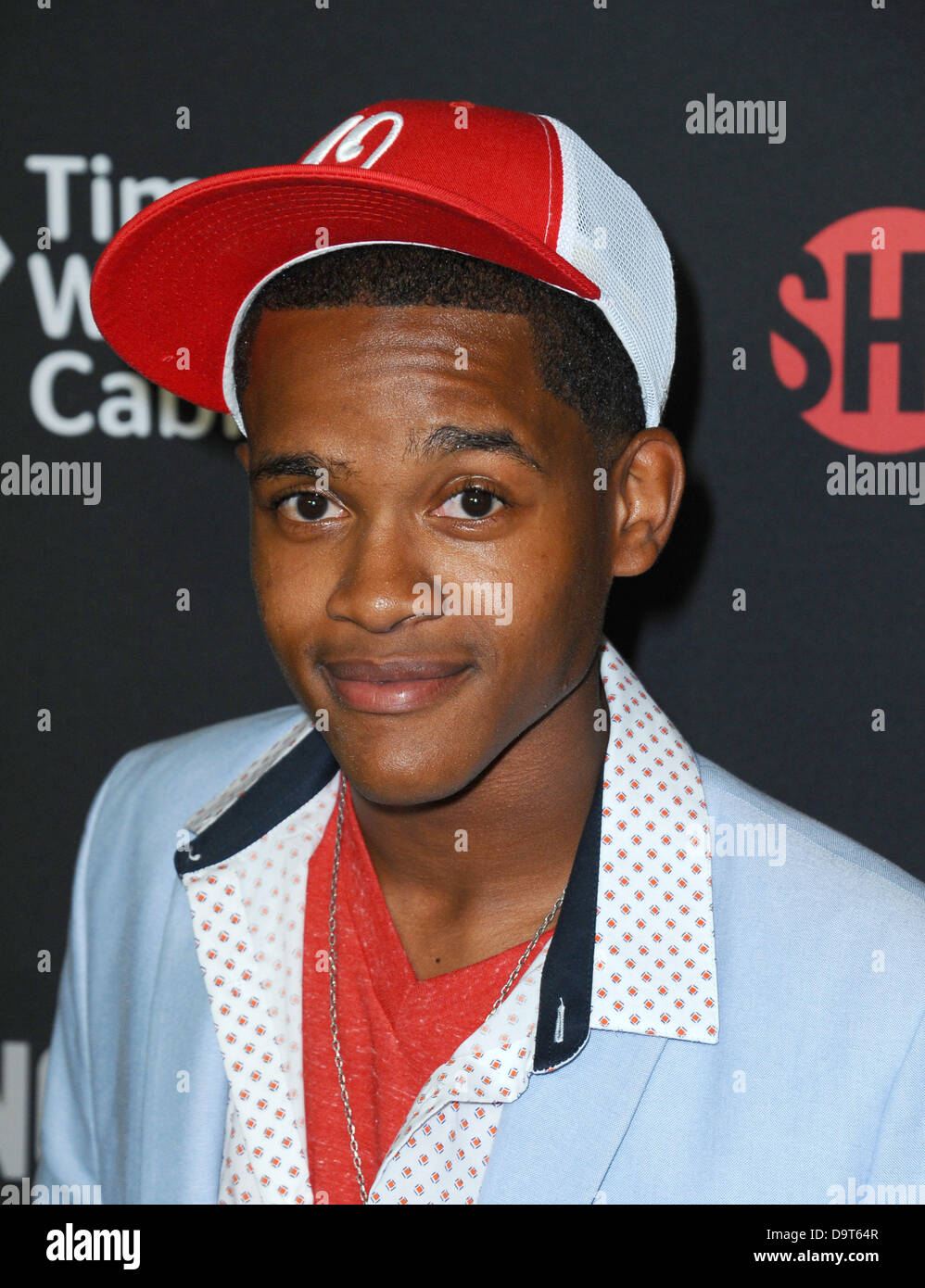 June 25, 2013 - Los Angeles, California, U.S. - Octavius Johnson ...