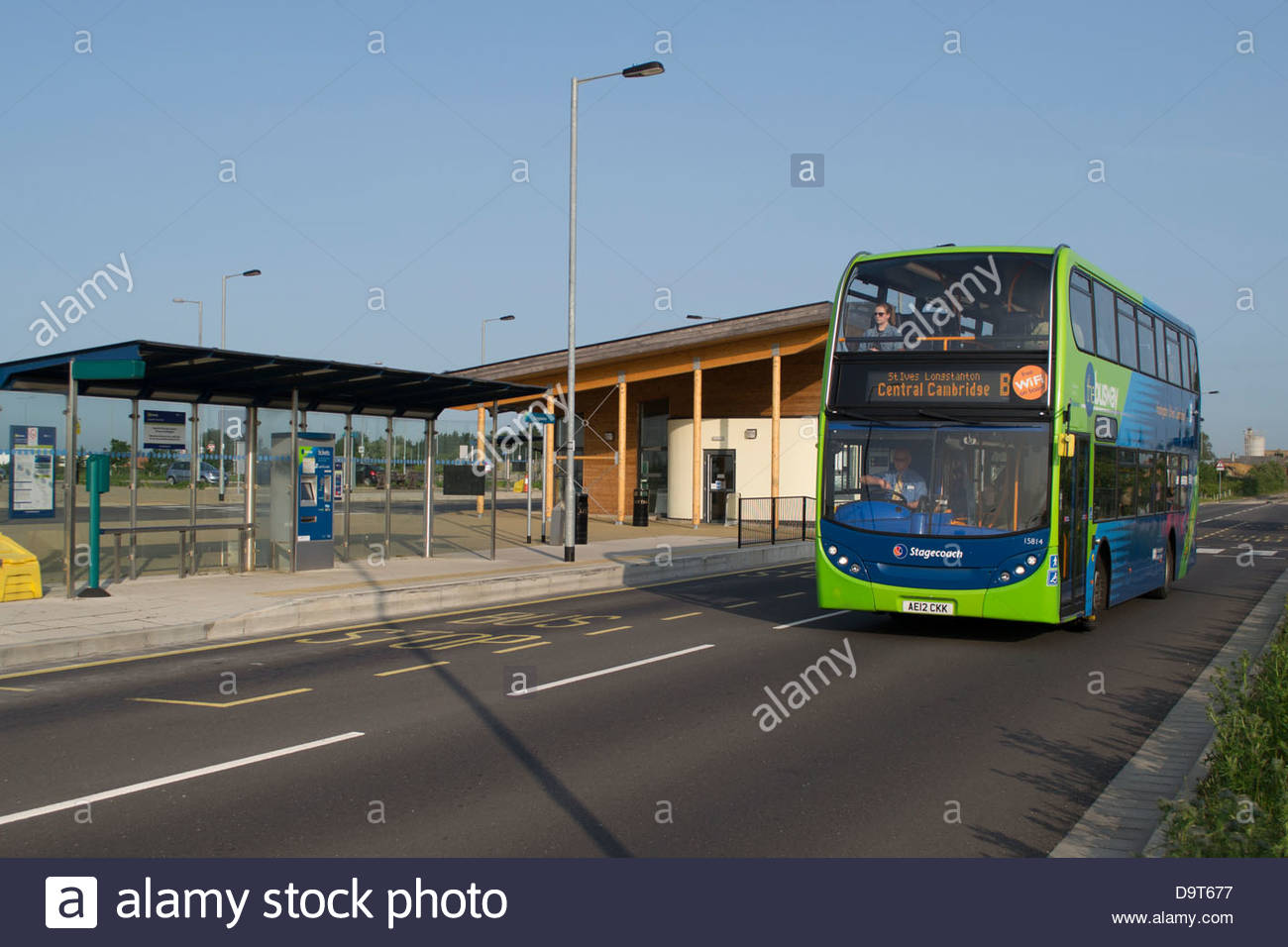 Bus Stop Cambridge High Resolution Stock Photography and Images - Alamy
