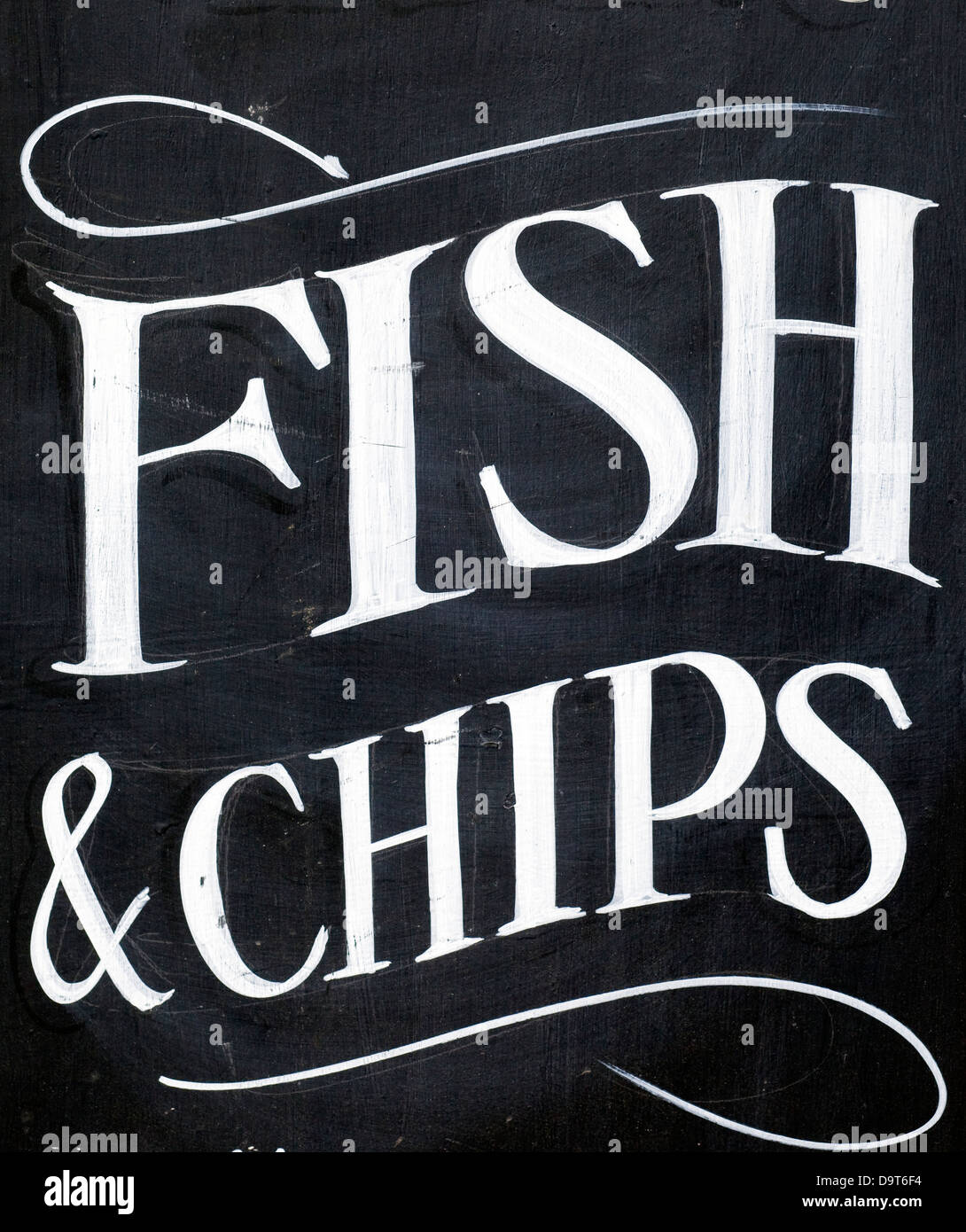 Fish And Chips Sign Fish N Chip Pub Banner | Custom PVC Banners