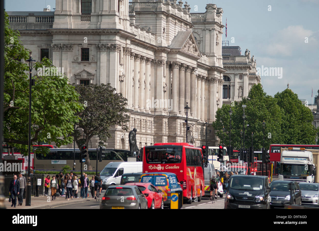 Government buildings in whitehall london hi-res stock photography and ...