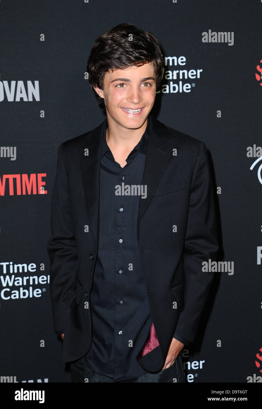 June 25, 2013 - Los Angeles, California, U.S. - Devon Bagby attending ...