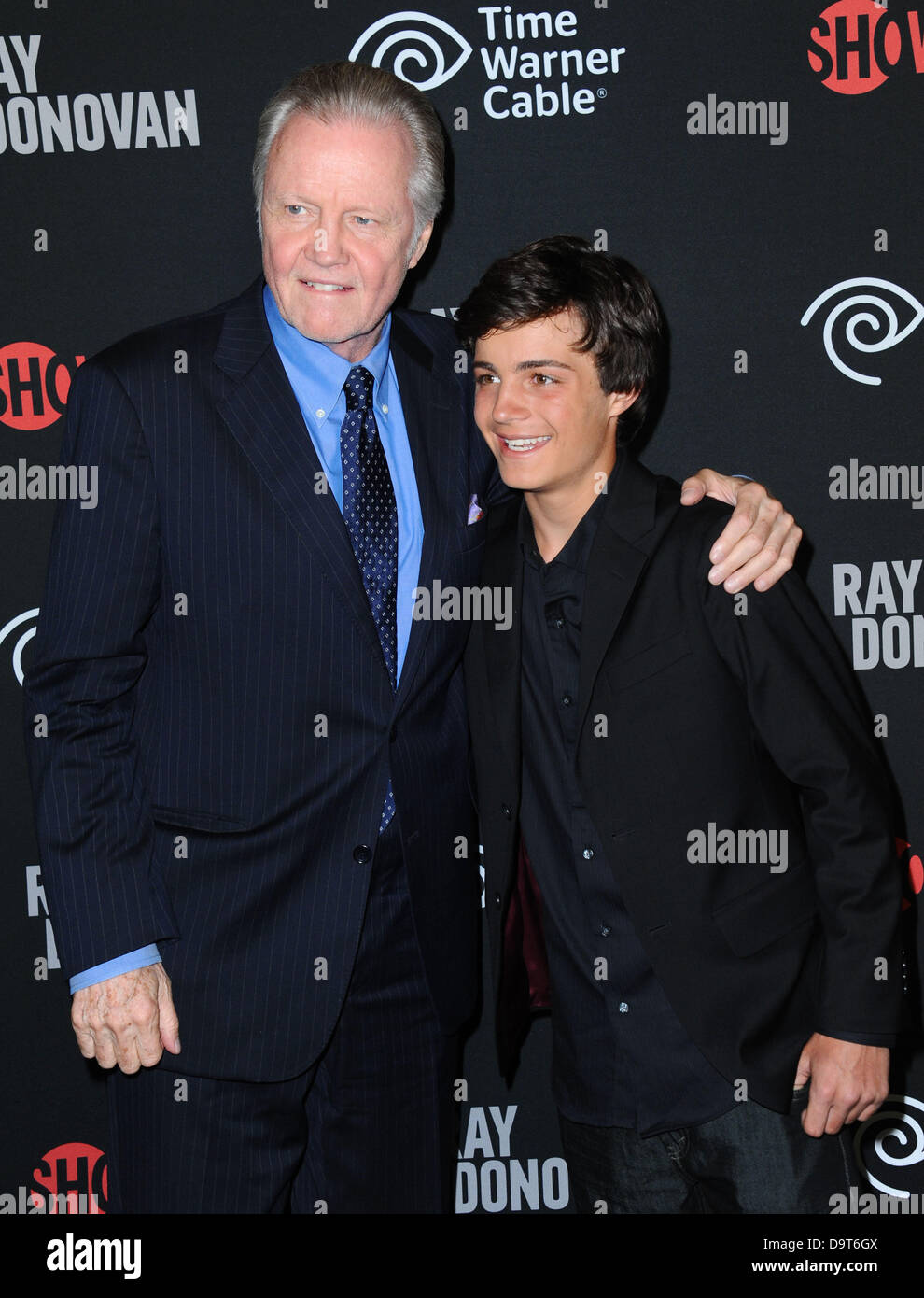 June 25, 2013 - Los Angeles, California, U.S. - Jon Voight, Devon Bagby ...