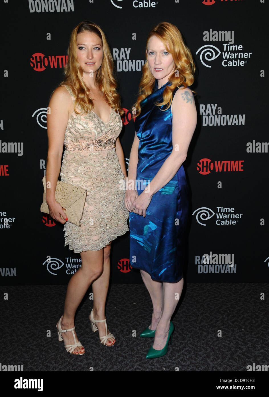Paula malcomson ray donovan hi-res stock photography and images - Alamy