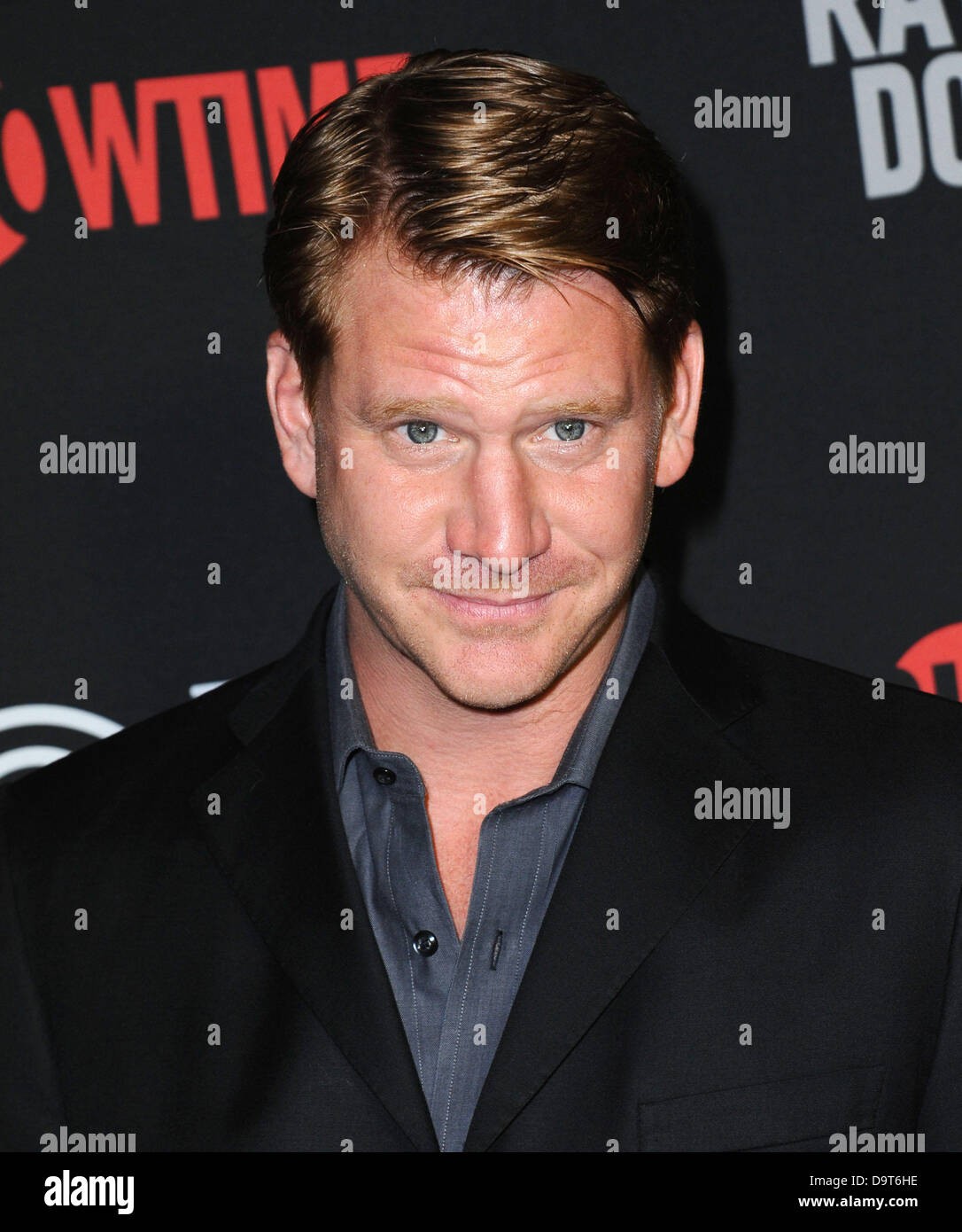 June 25, 2013 - Los Angeles, California, U.S. - Dash Mihok attending ...