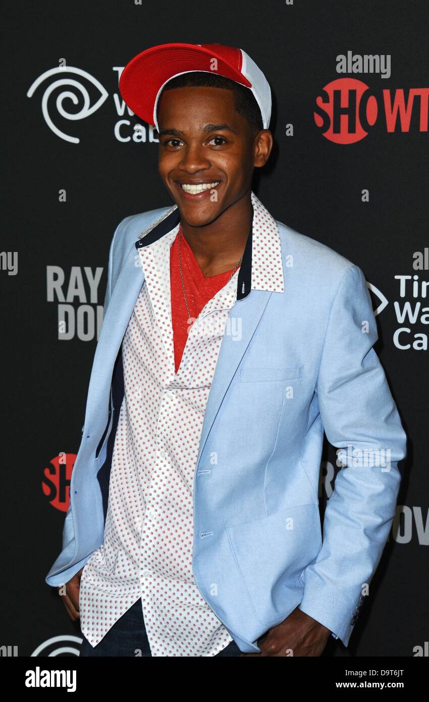 Octavius Johnson at arrivals for RAY DONOVAN Series Premiere on ...