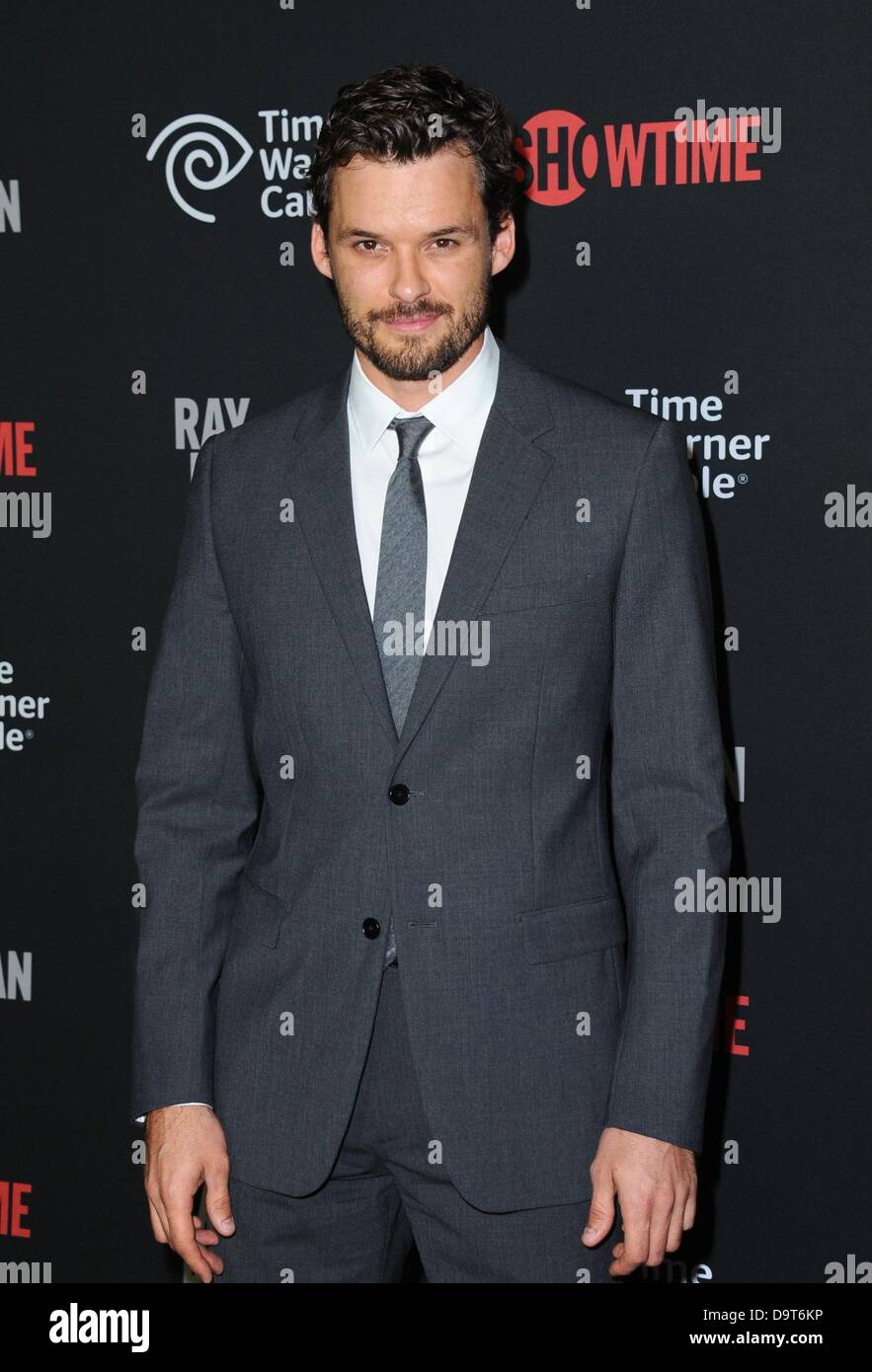 Austin nichols arrivals ray donovan hi-res stock photography and images ...