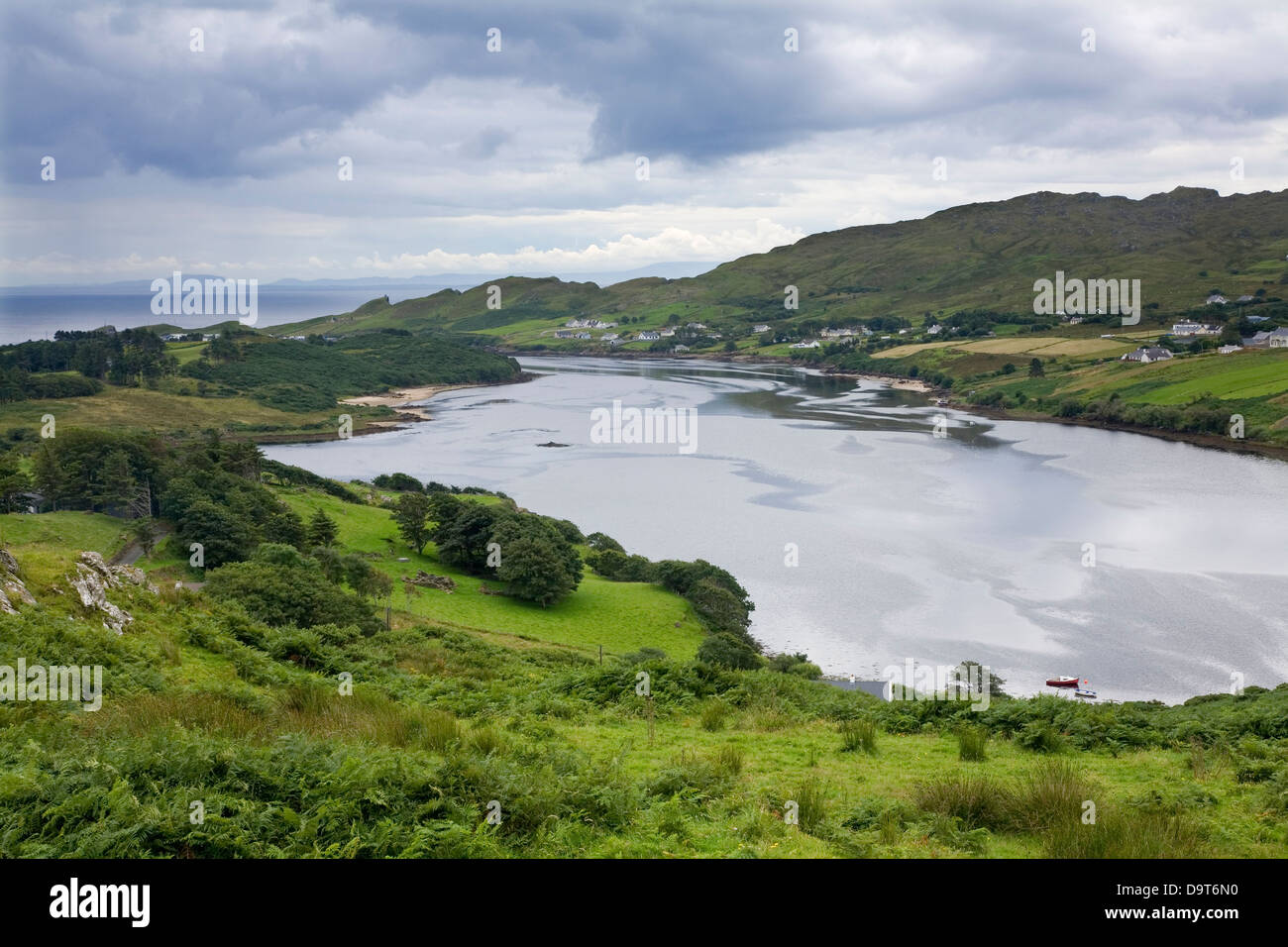 Estuary. Teeling. County Donegal, Ireland, Europe Stock Photo - Alamy