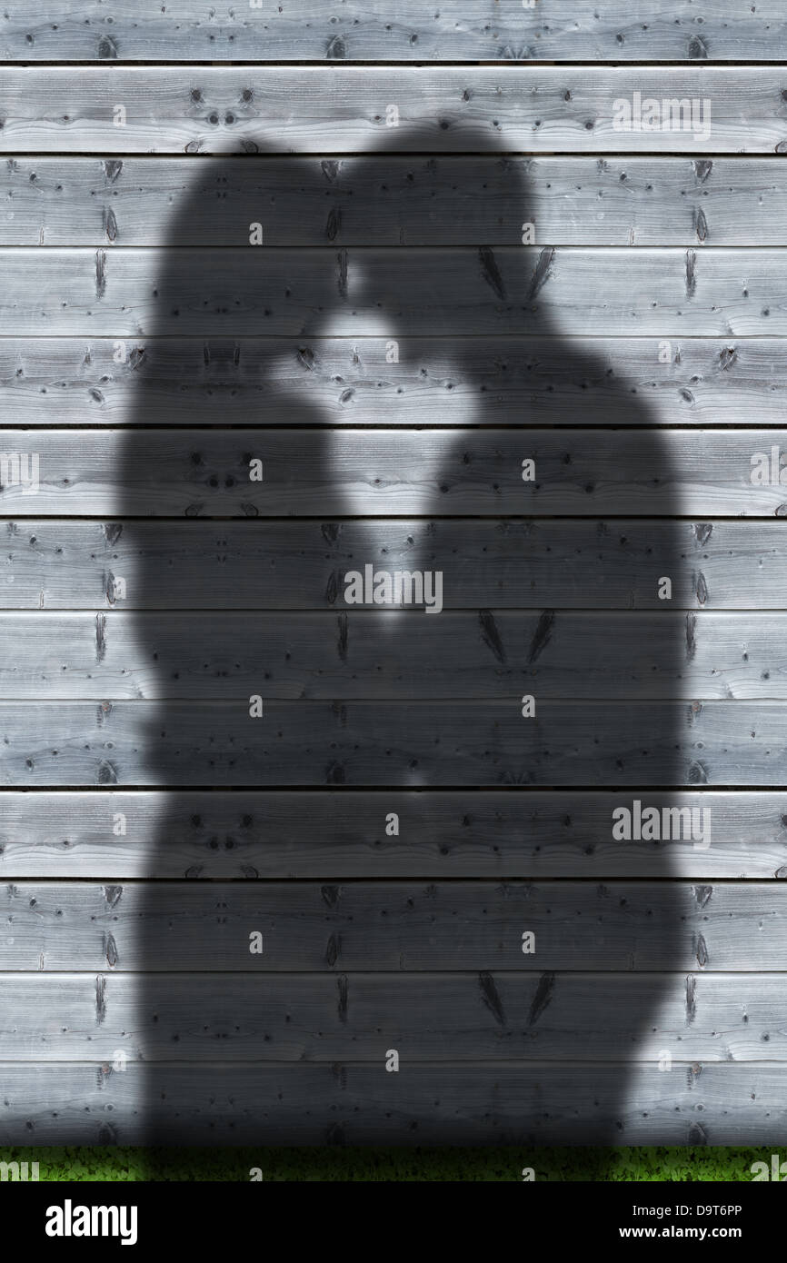 Love shadows hi-res stock photography and images - Alamy