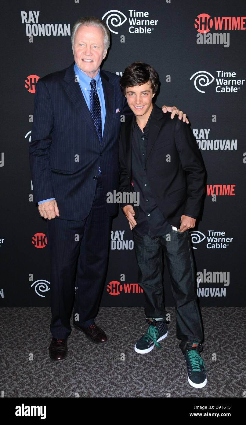 Jon Voight, Devon Bagby at arrivals for RAY DONOVAN Series Premiere on ...