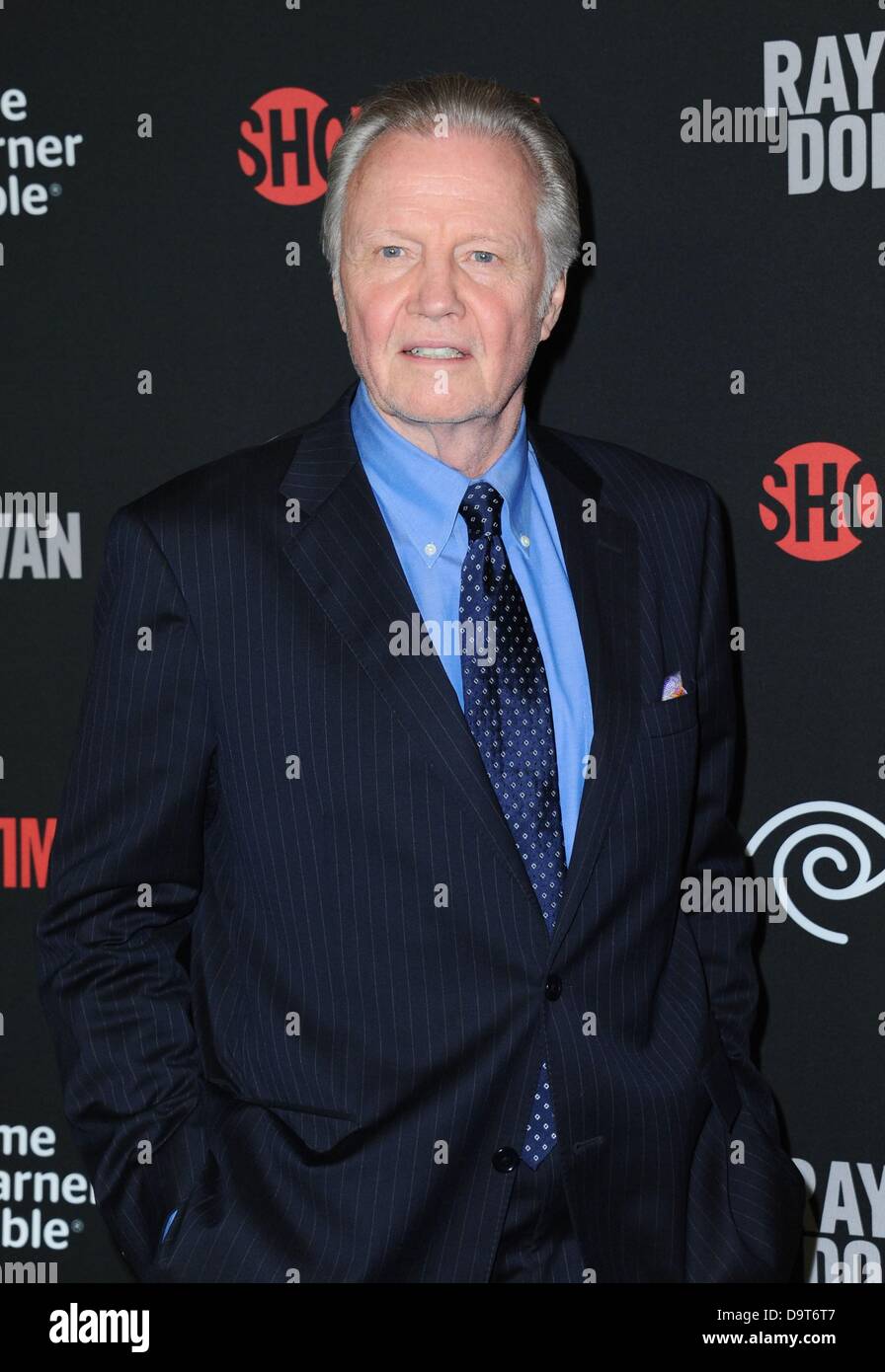 Jon Voight at arrivals for RAY DONOVAN Series Premiere on SHOWTIME ...