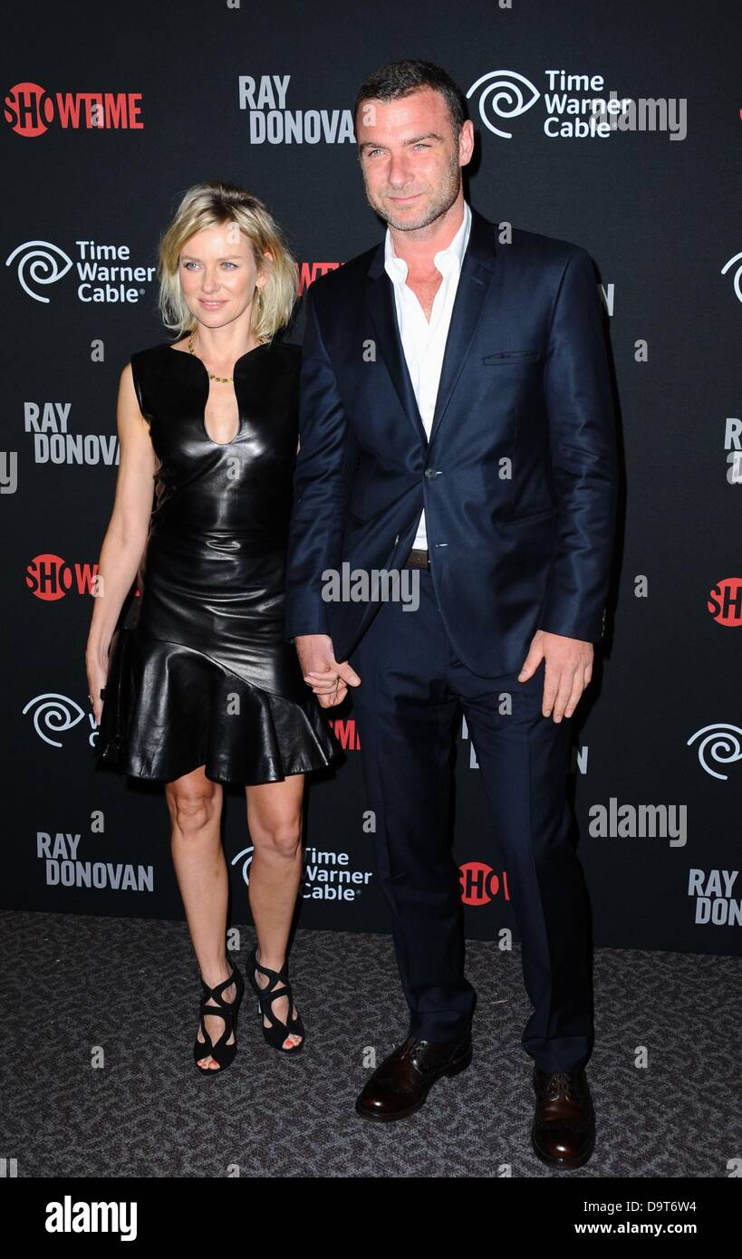Naomi Watts, Liev Schreiber at arrivals for RAY DONOVAN Series Premiere ...
