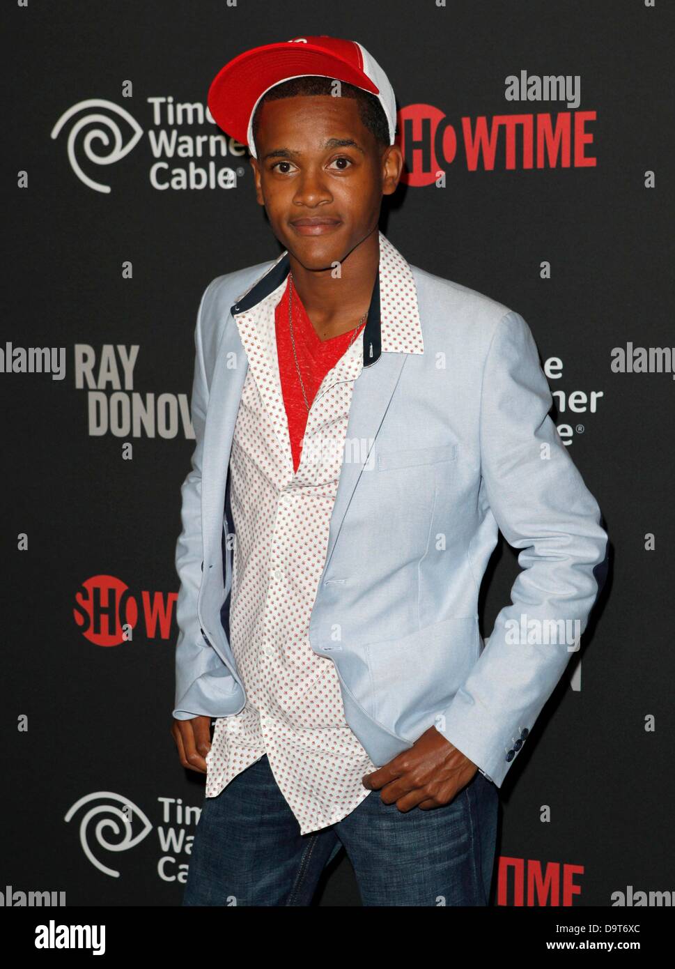 Octavius J. Johnson at arrivals for RAY DONOVAN Series Premiere on ...