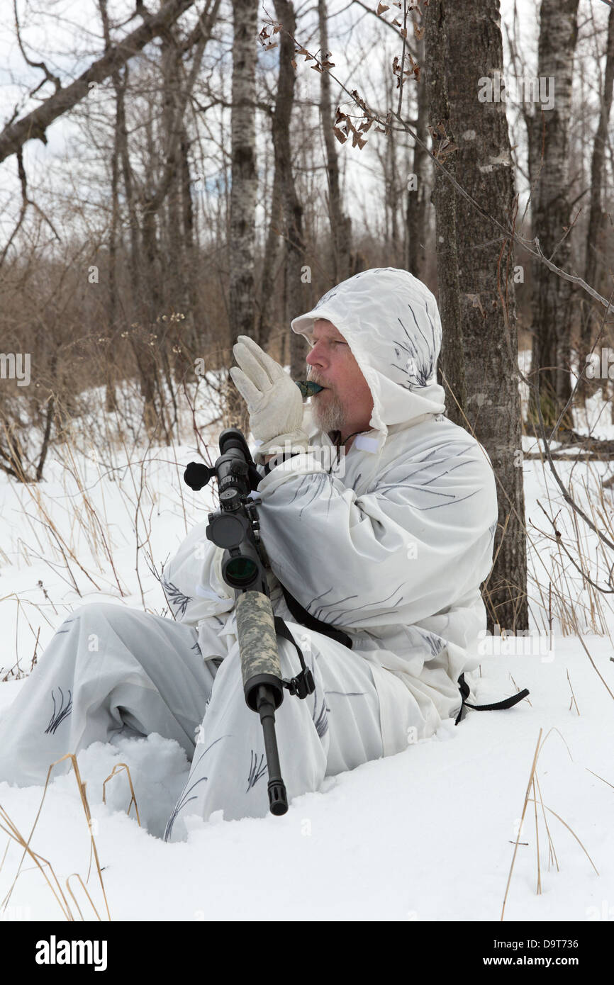 Coyote with rabbit hi-res stock photography and images - Alamy