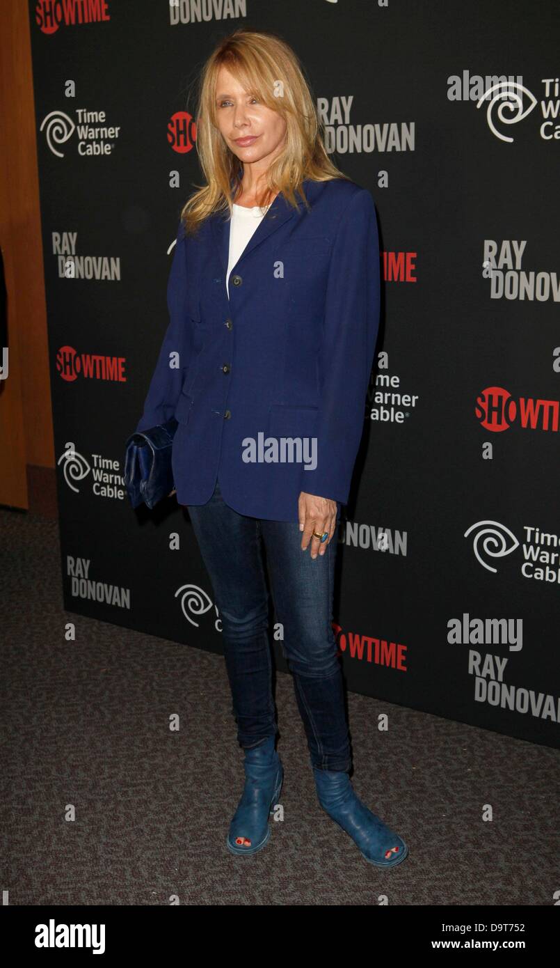Rosanna Arquette at arrivals for RAY DONOVAN Series Premiere on ...