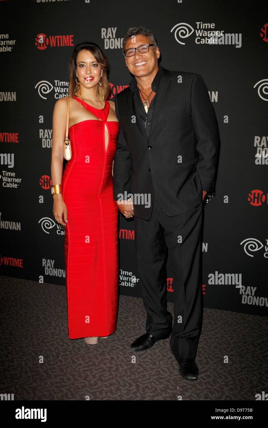 Steven Bauer Guest At Arrivals For Ray Donovan Series Premiere On