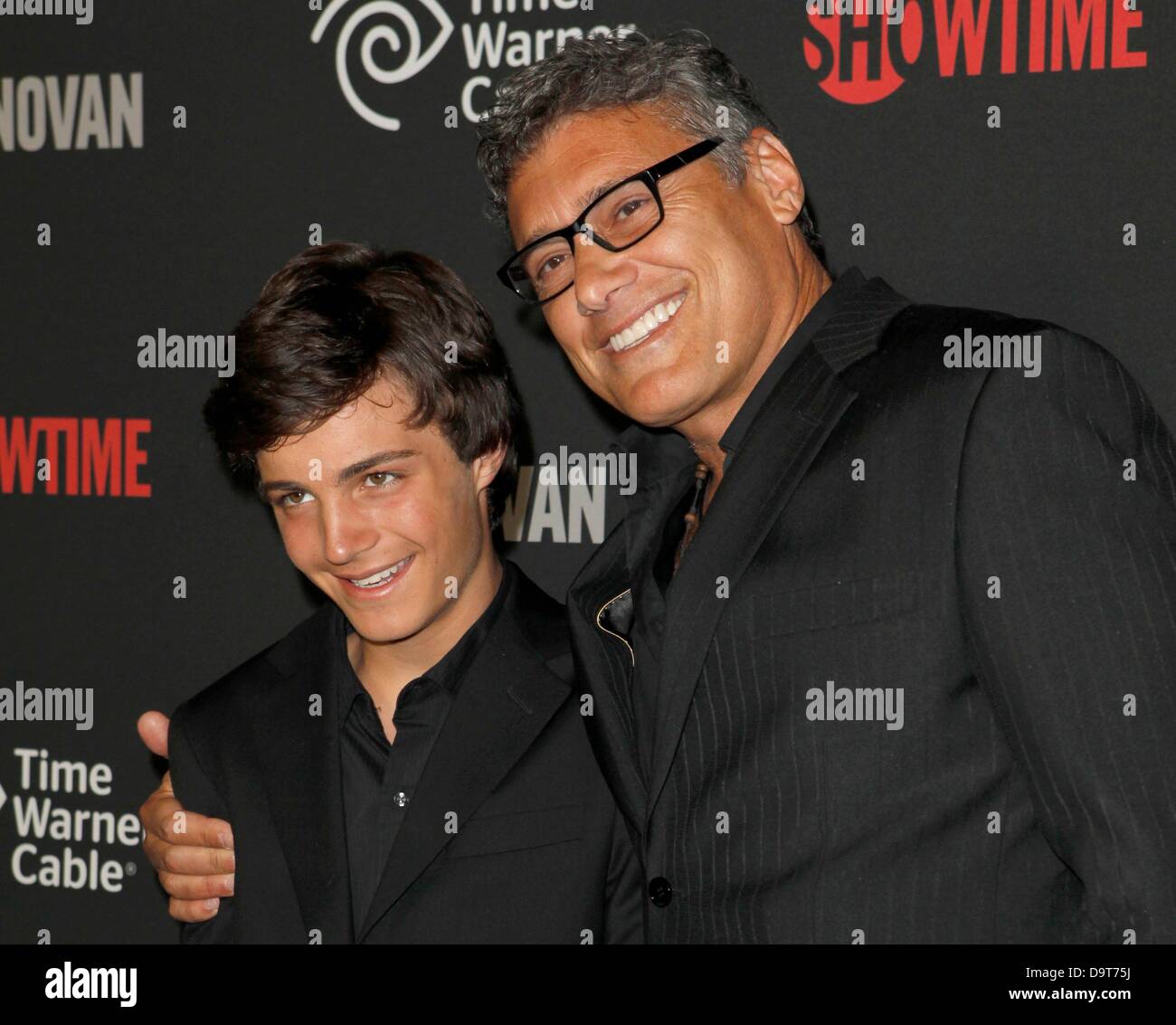 Devon Bagby Steven Bauer At Arrivals For Ray Donovan Series Premiere