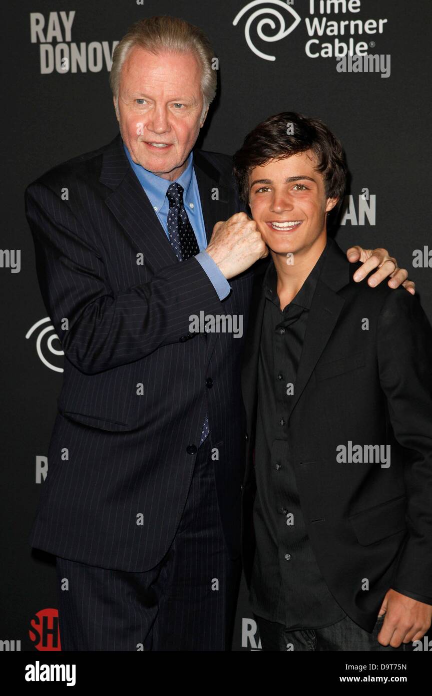 Jon Voight, Devon Bagby at arrivals for RAY DONOVAN Series Premiere on ...