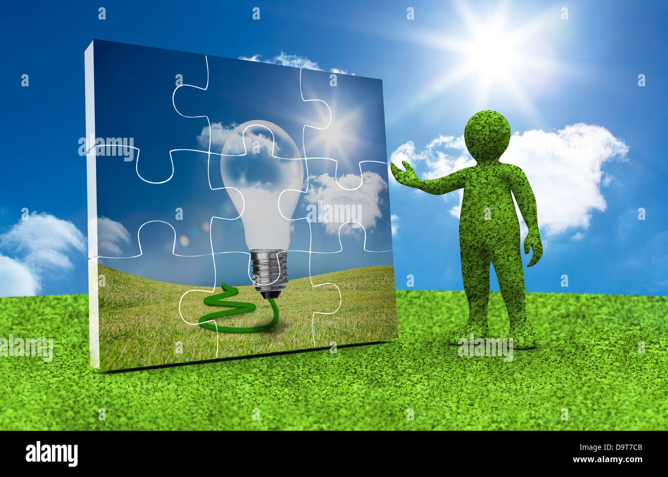 Bulb character hi-res stock photography and images - Alamy