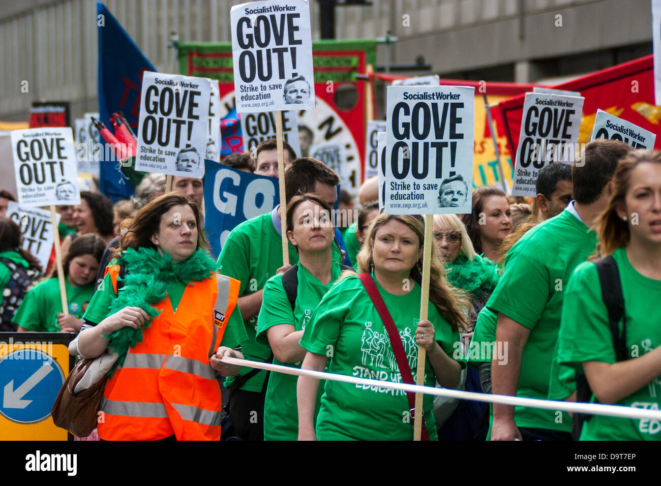 25 June 2013, London. A clear message for Michael Gove from teachers ... 25 June 2013, London. A clear message for Michael Gove from teachers ...