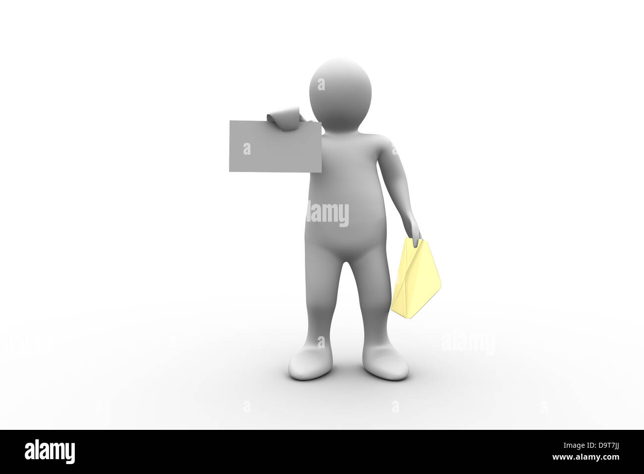 Envelope with letter hi-res stock photography and images - Alamy