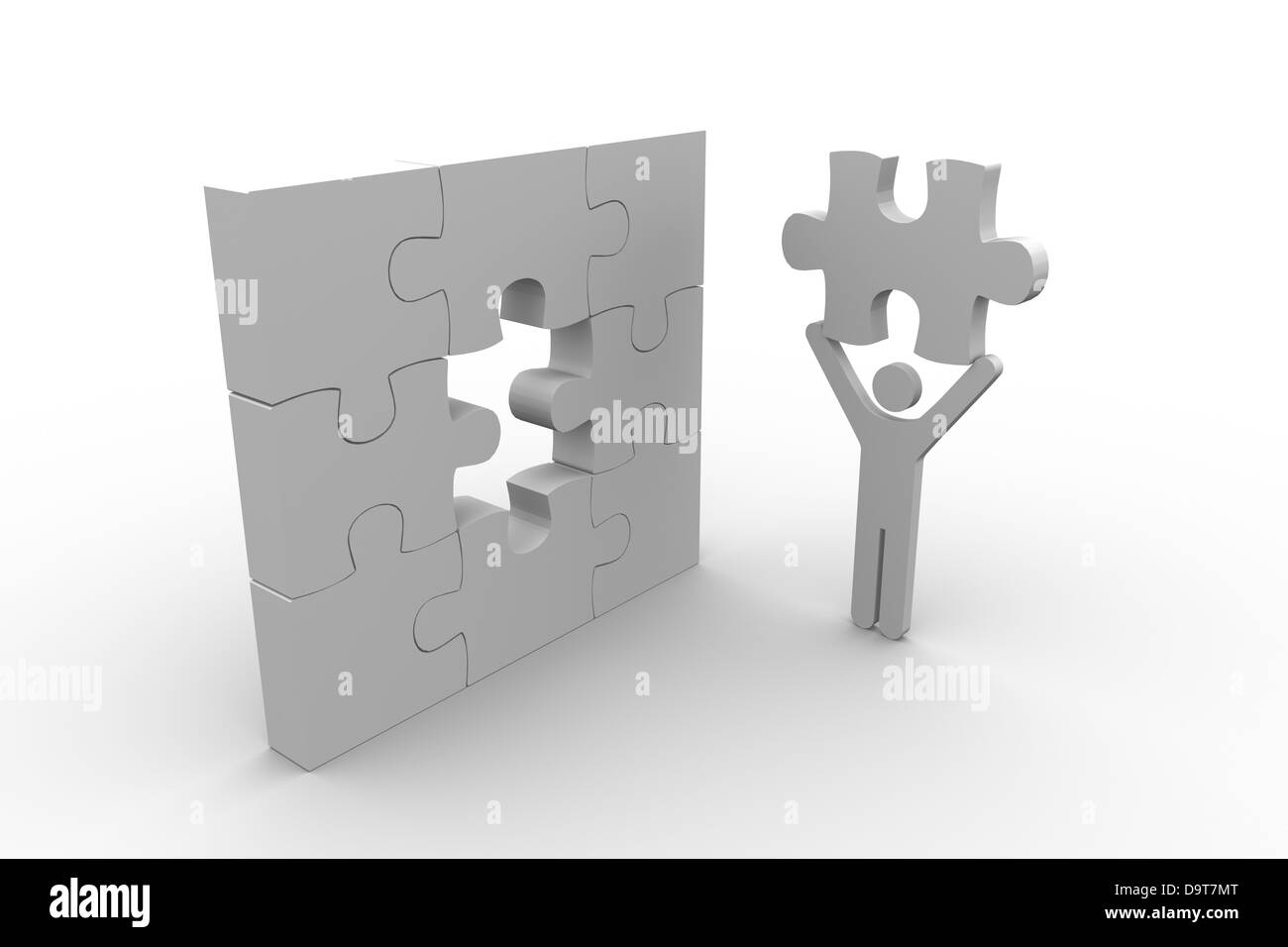 Missing figure hi-res stock photography and images - Alamy