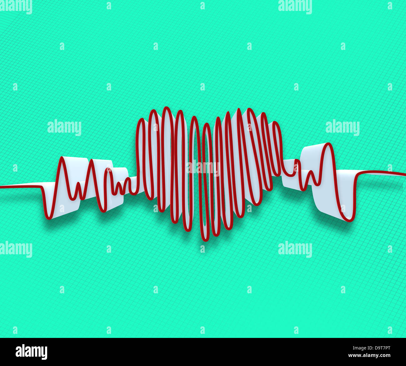 Drawn heart line Stock Photo - Alamy