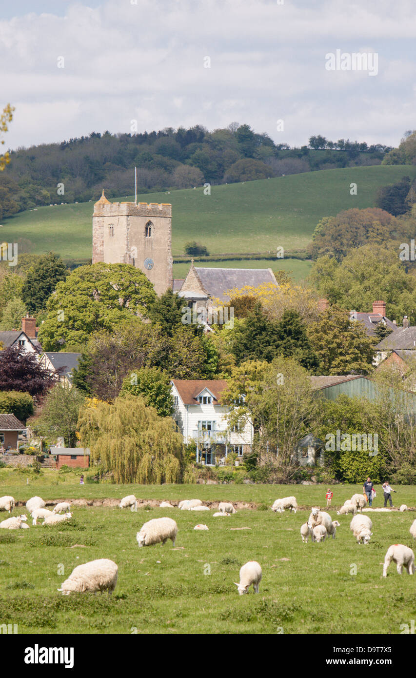 Leintwardine hi-res stock photography and images - Alamy
