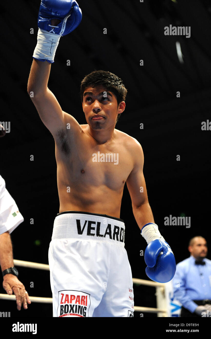Carlos Velarde (MEX), MAY 8, 2013 - Boxing : Carlos Velarde of Mexico ...