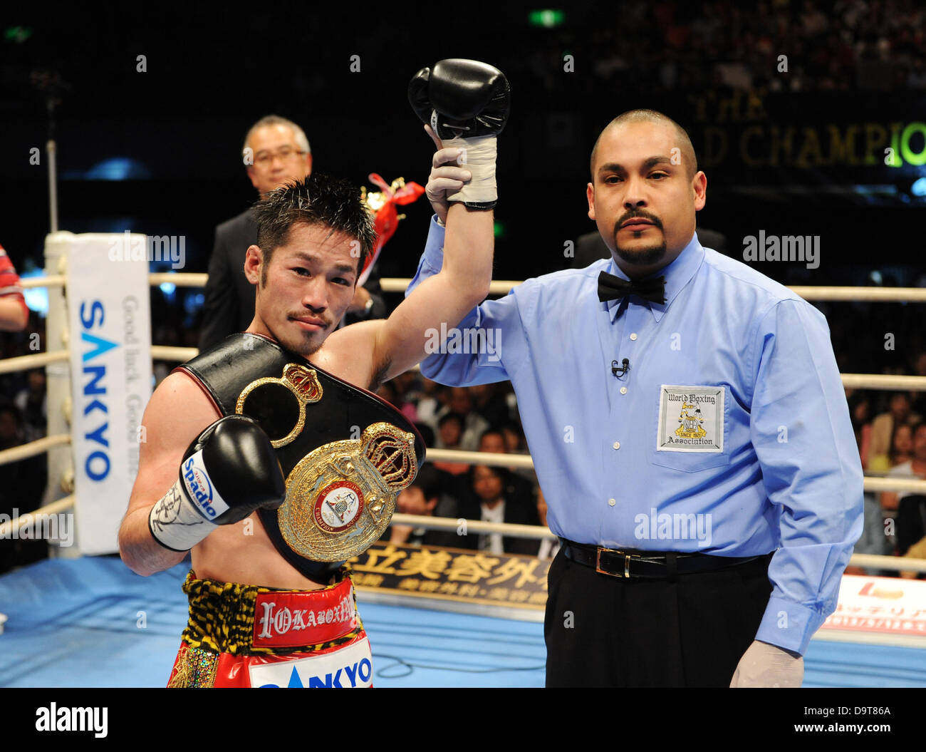 Ryo Miyazaki (JPN), MAY 8, 2013 - Boxing : Ryo Miyazaki of Japan ...