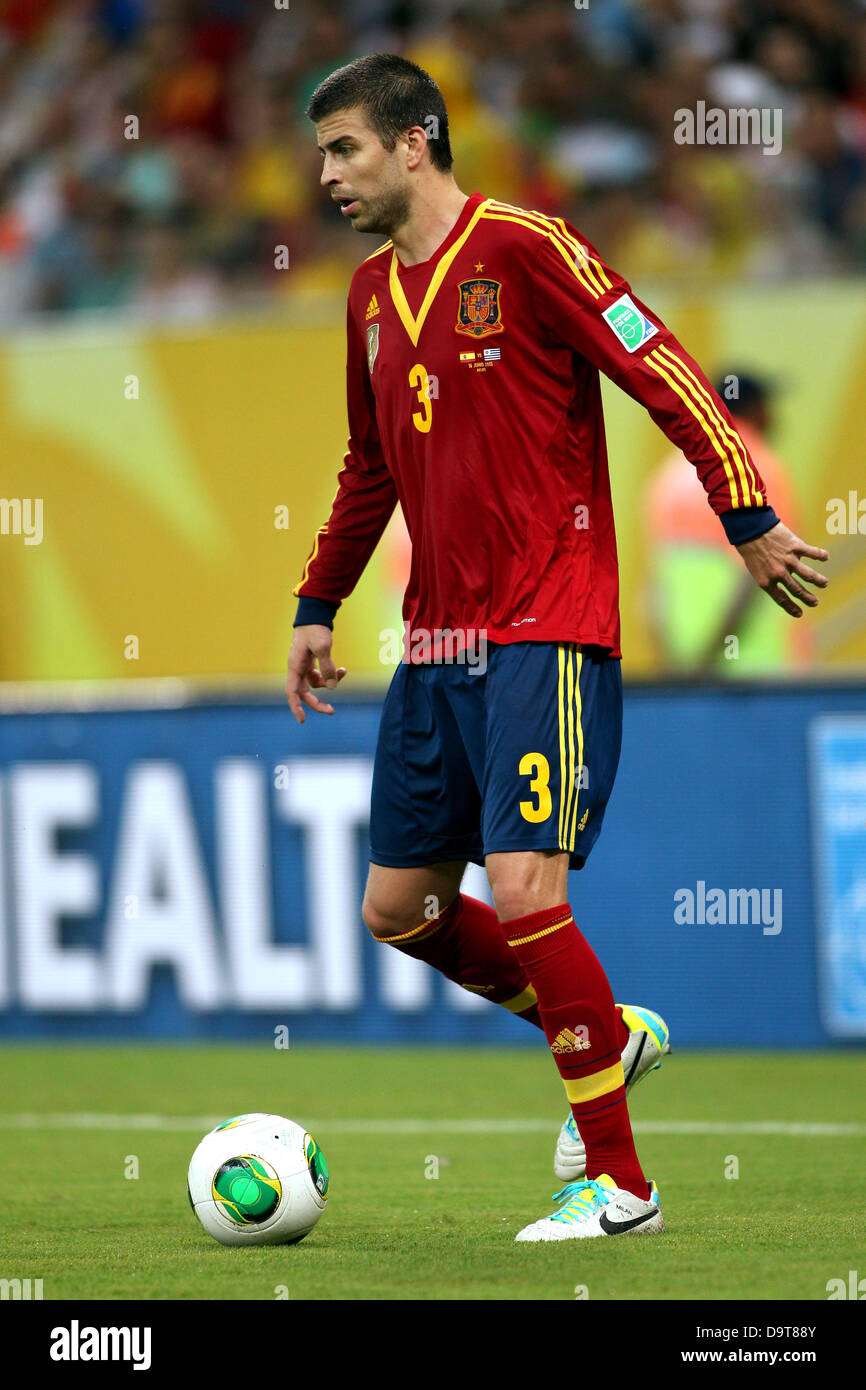 Gerard Pique (ESP), JUNE 16, 2013 - Football / Soccer : FIFA ...